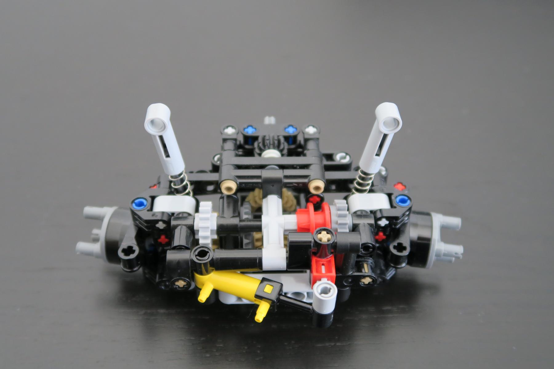 LEGO Technic axles and chassis – FT-creations