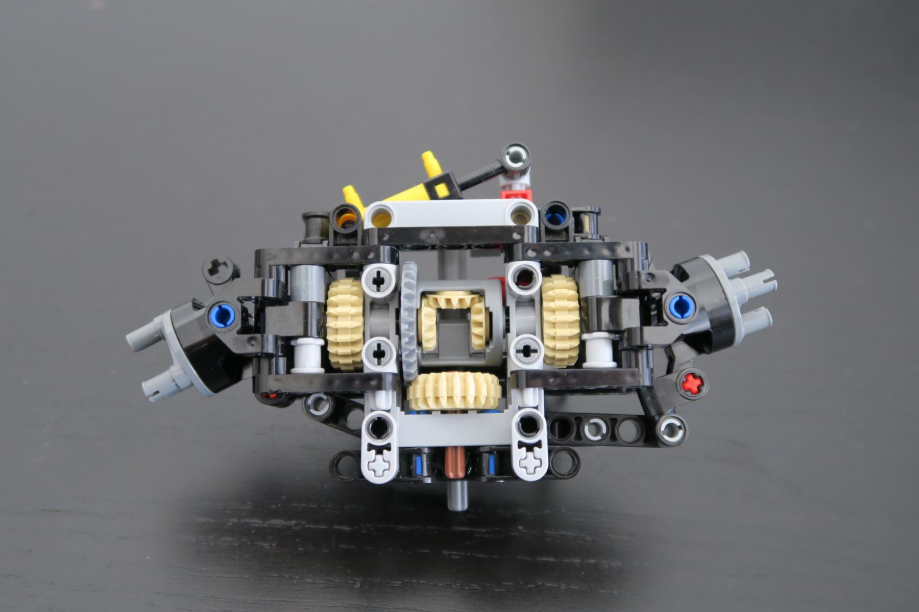 LEGO Technic axles and chassis – FT-creations