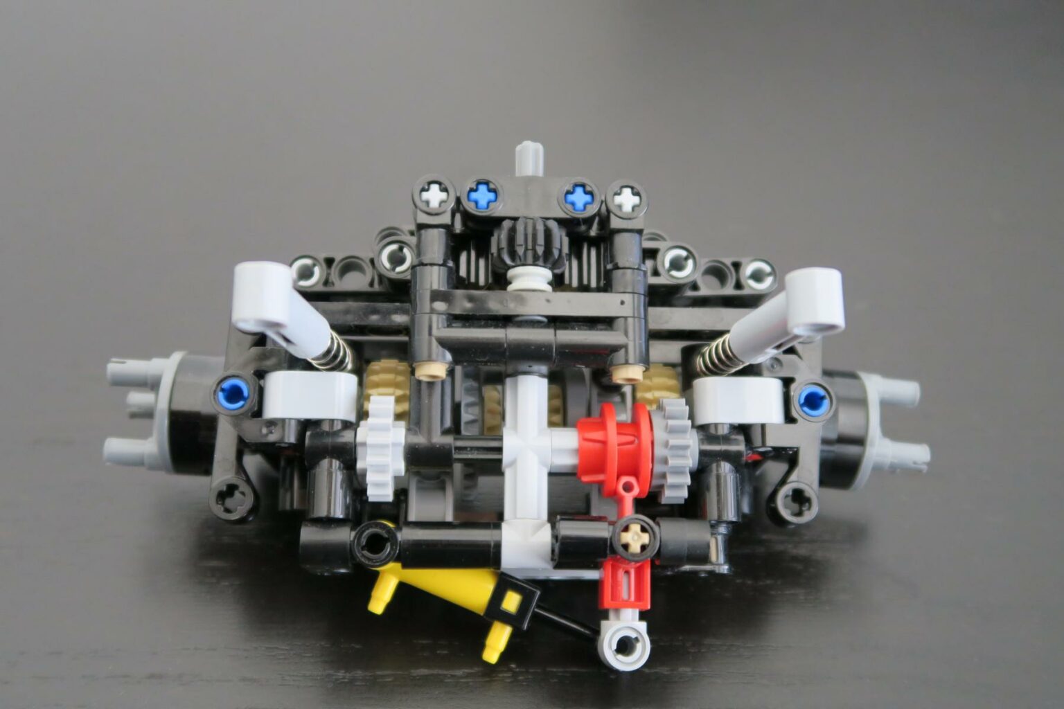 LEGO Technic axles and chassis – FT-creations
