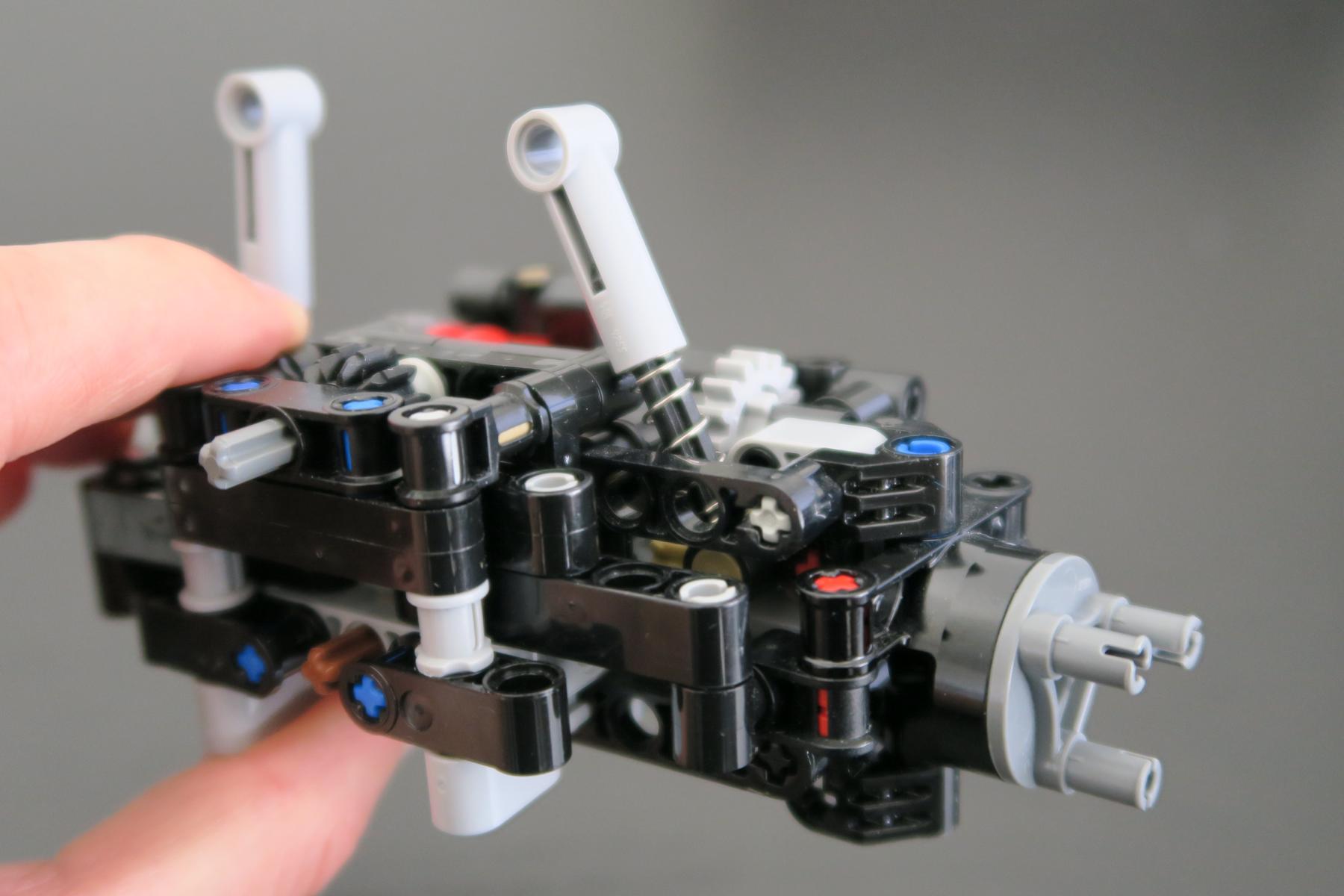 LEGO Technic axles and chassis – FT-creations