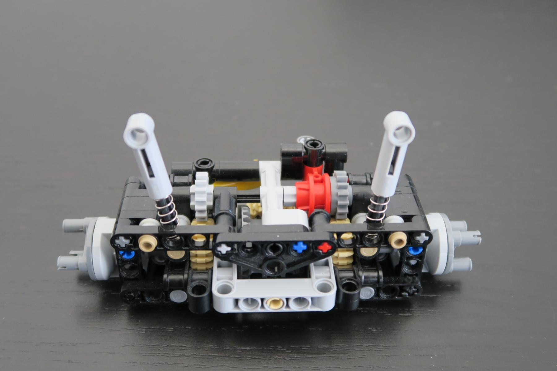 LEGO Technic axles and chassis – FT-creations