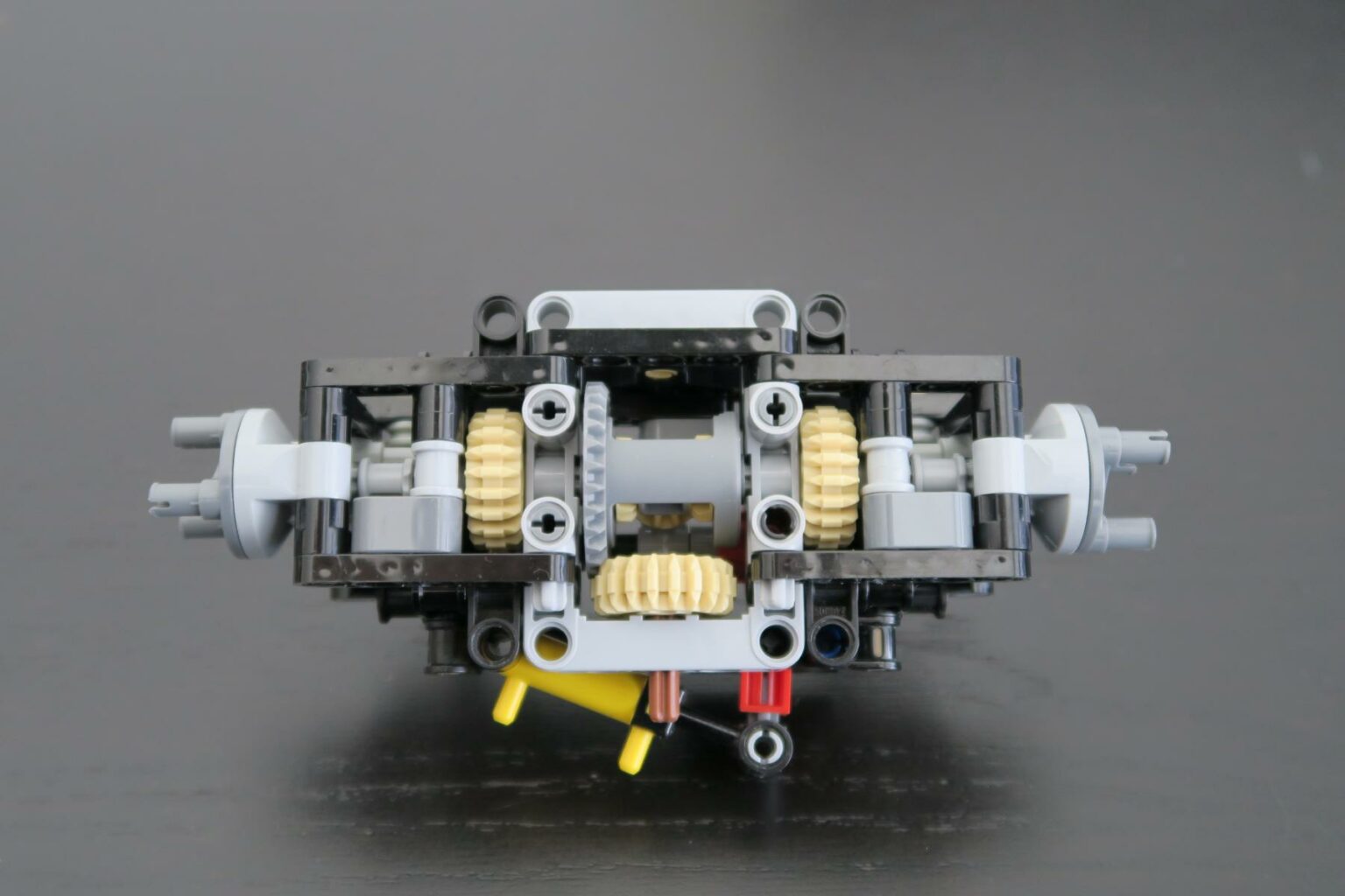LEGO Technic axles and chassis – FT-creations