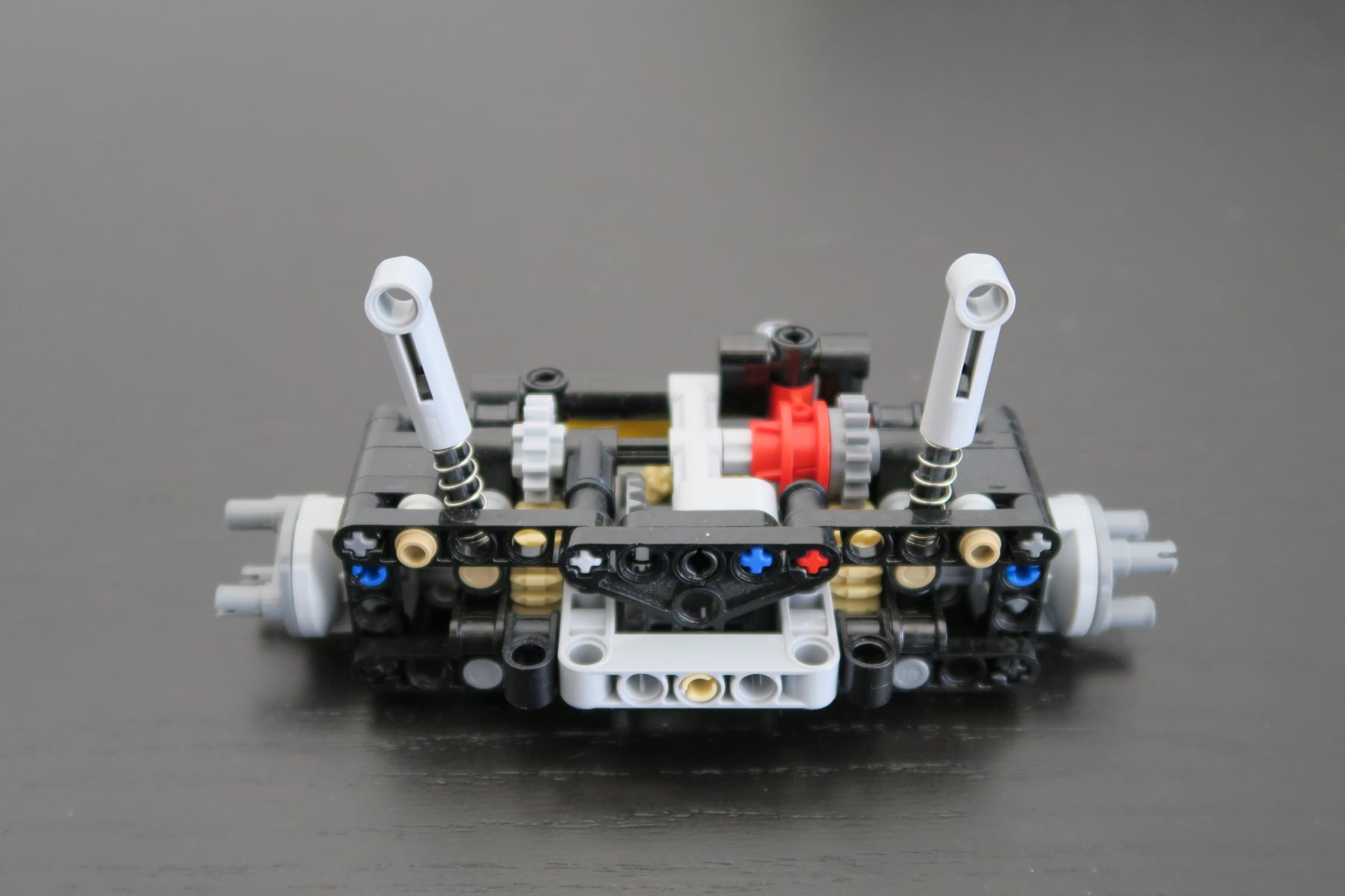 LEGO Technic axles and chassis – FT-creations