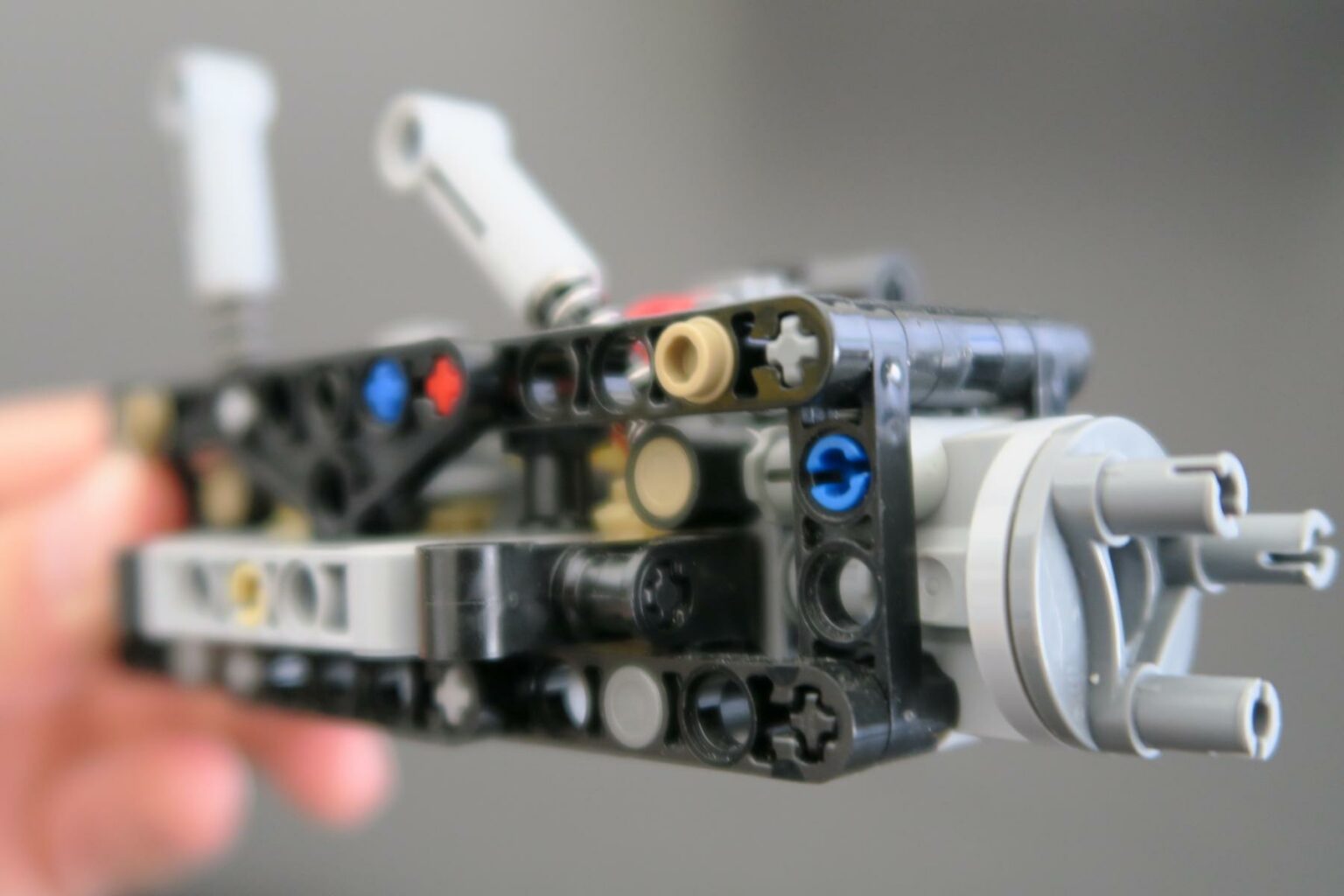 LEGO Technic axles and chassis – FT-creations