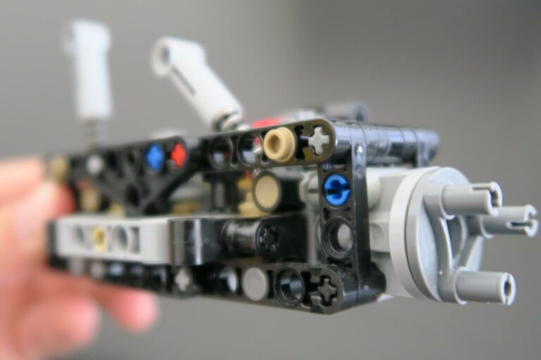 LEGO Technic axles and chassis – FT-creations