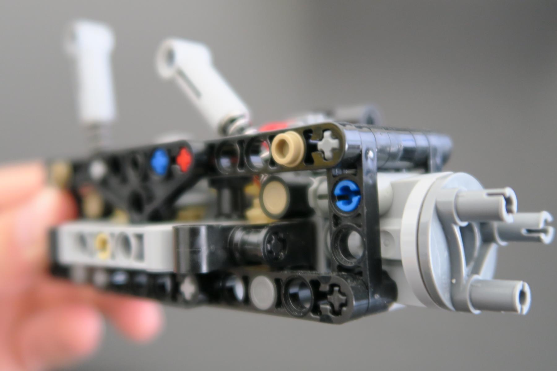 LEGO Technic axles and chassis – FT-creations