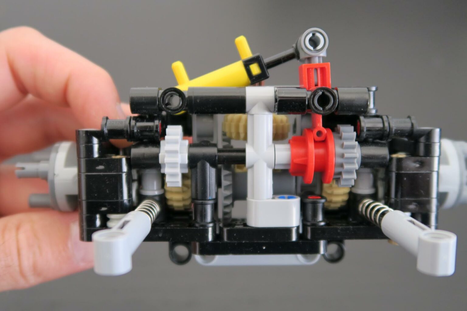 LEGO Technic axles and chassis – FT-creations