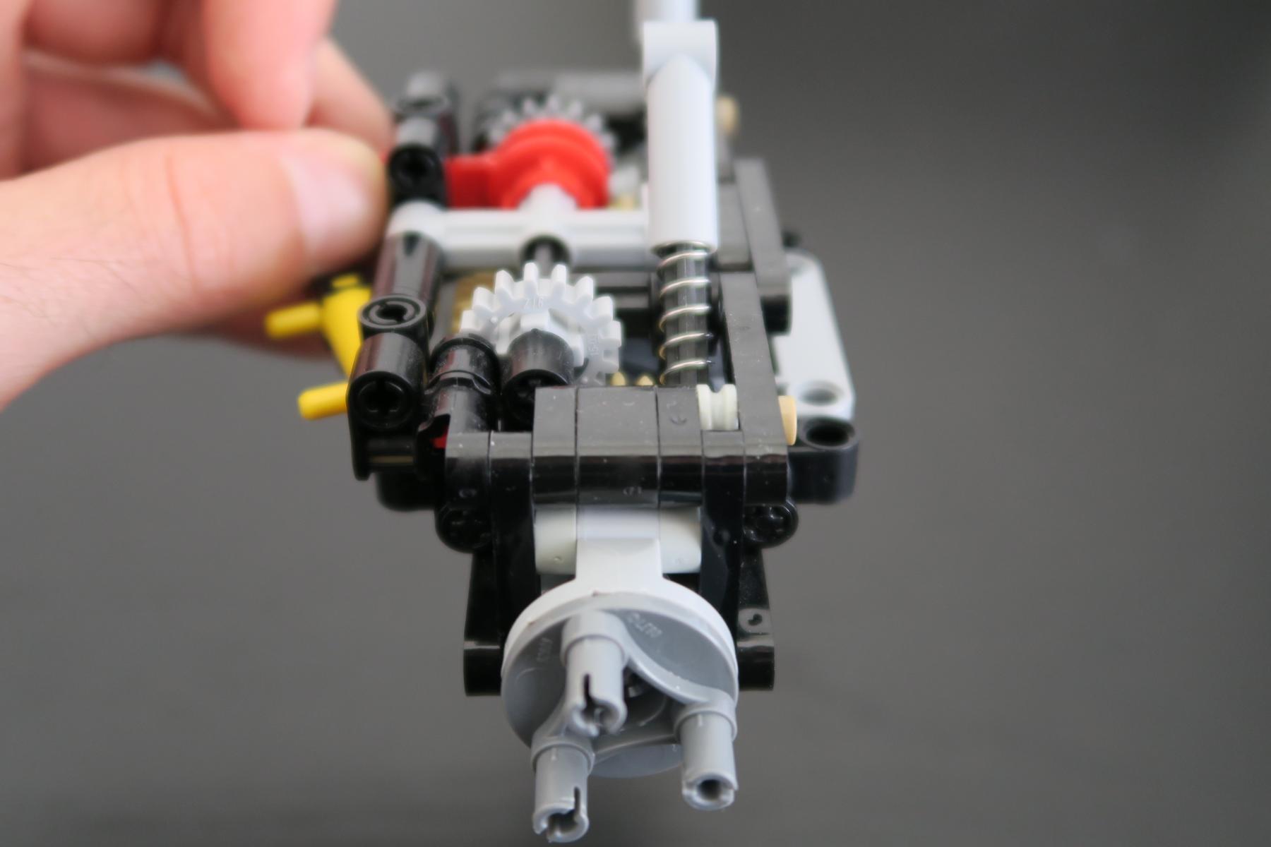 LEGO Technic axles and chassis – FT-creations