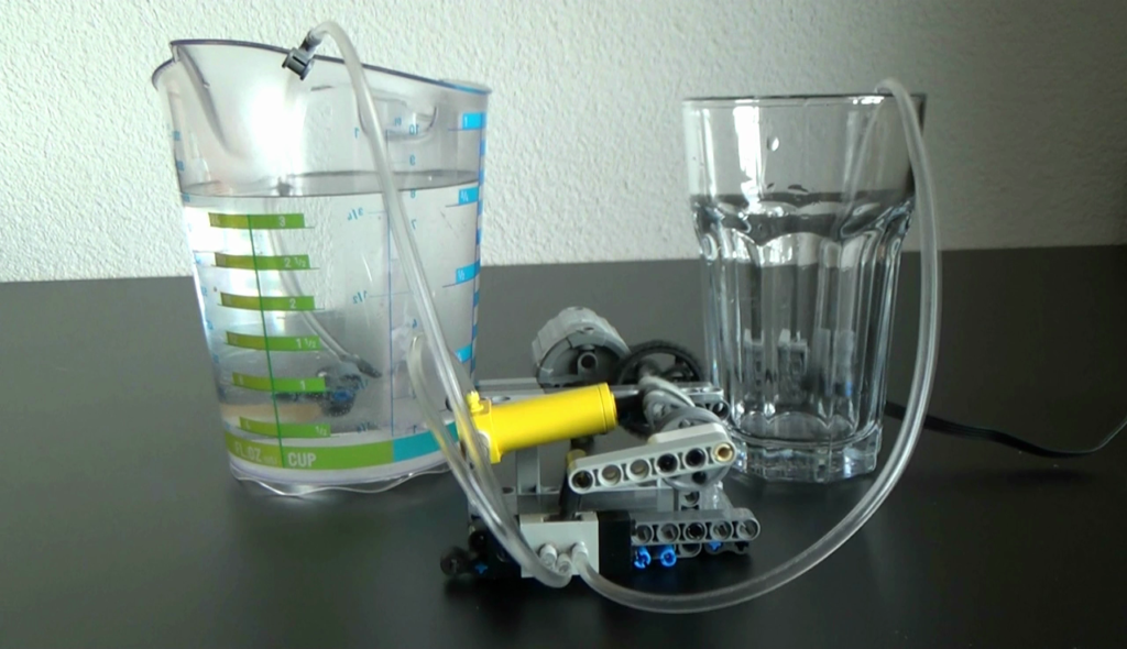 LEGO water pump – FT-creations